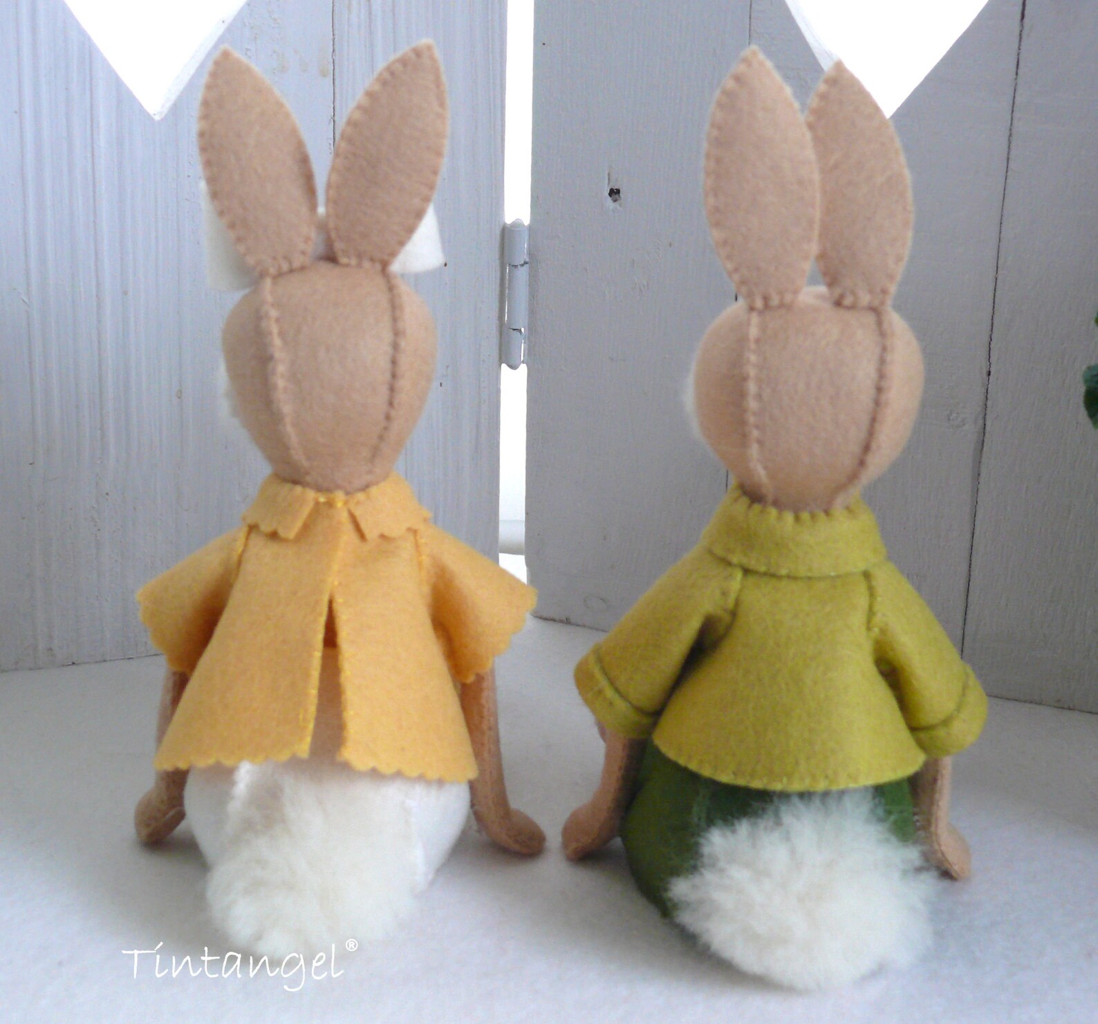 Easter Bunny Boy or Girl - DIY Kits - Etsy