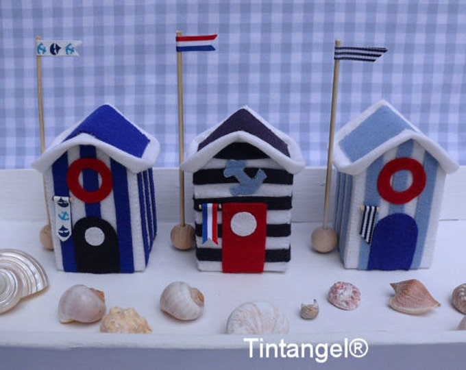 Beach Houses Dutch Colors DIY Kit - Etsy