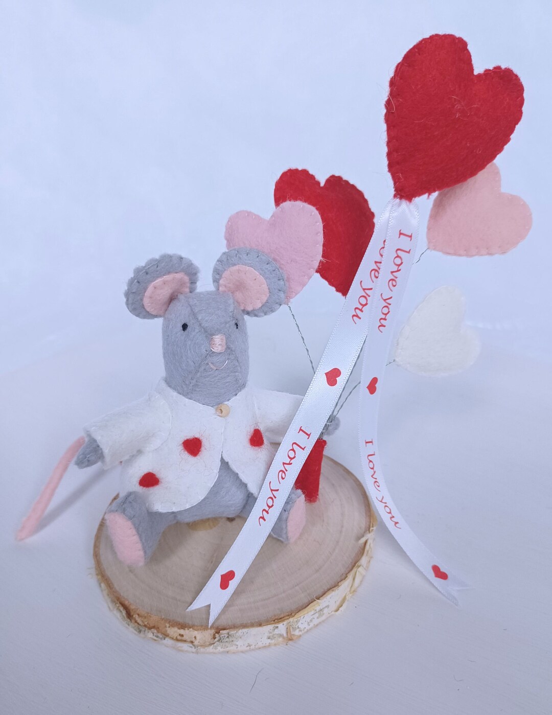 I Love You - DIY Sewing Kit - Etsy