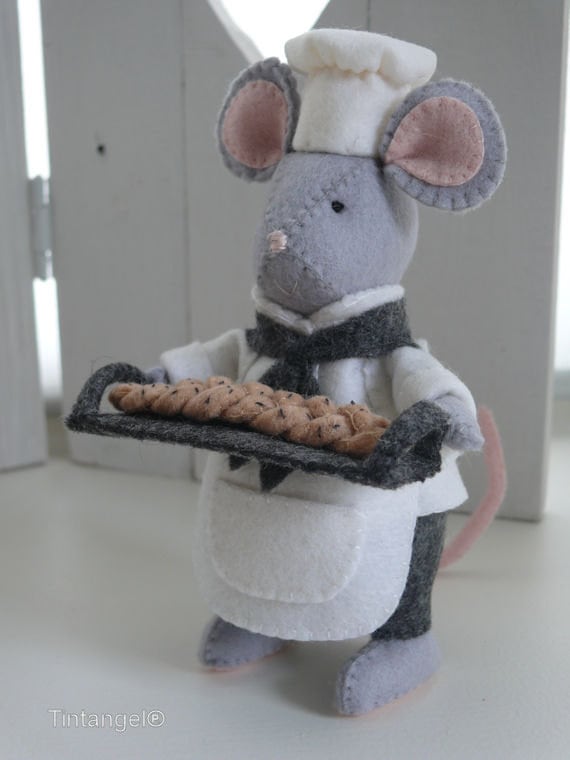 The Christmas Bakey The Baker. DIY kit without the shop. | Etsy