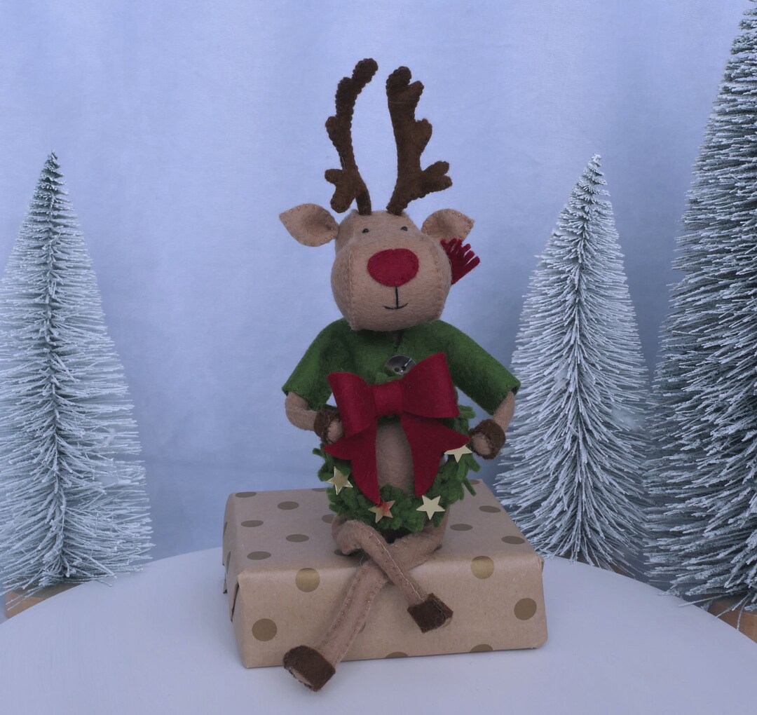 Reindeer Robby DIY Kit - Etsy