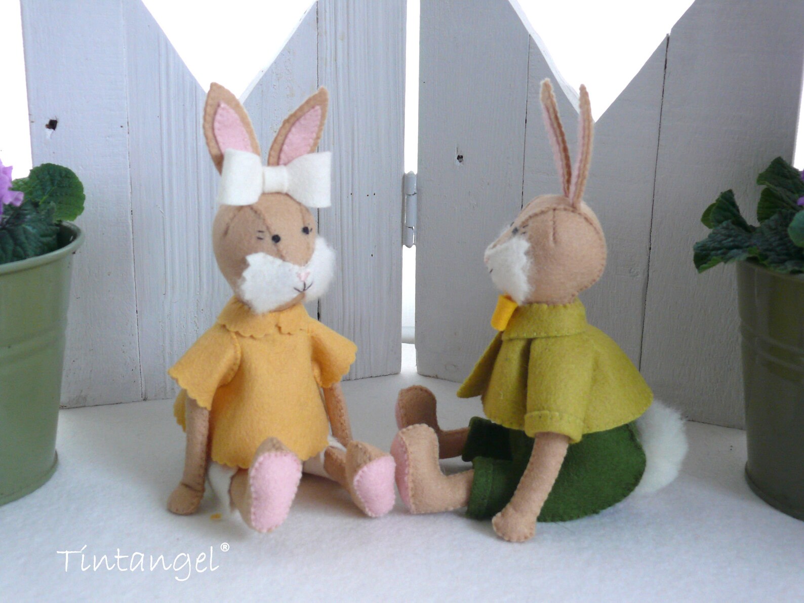 Easter Bunny Boy or Girl - DIY Kits - Etsy