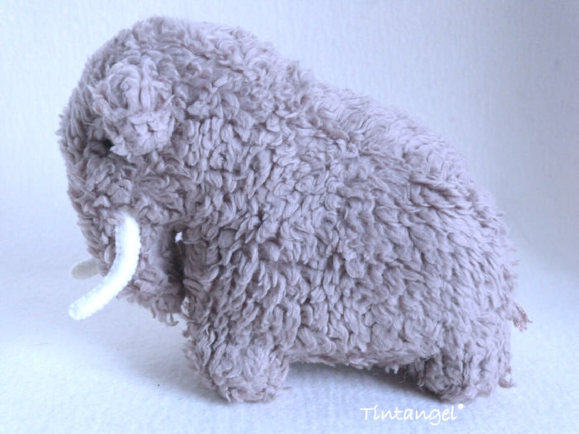 Mammoth DIY kit | Etsy