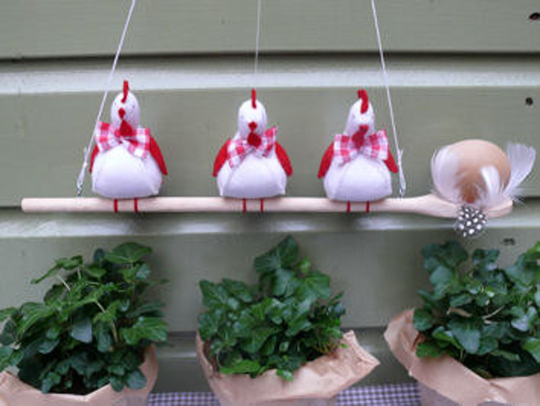 Funky Chicken - DIY Kit - Etsy