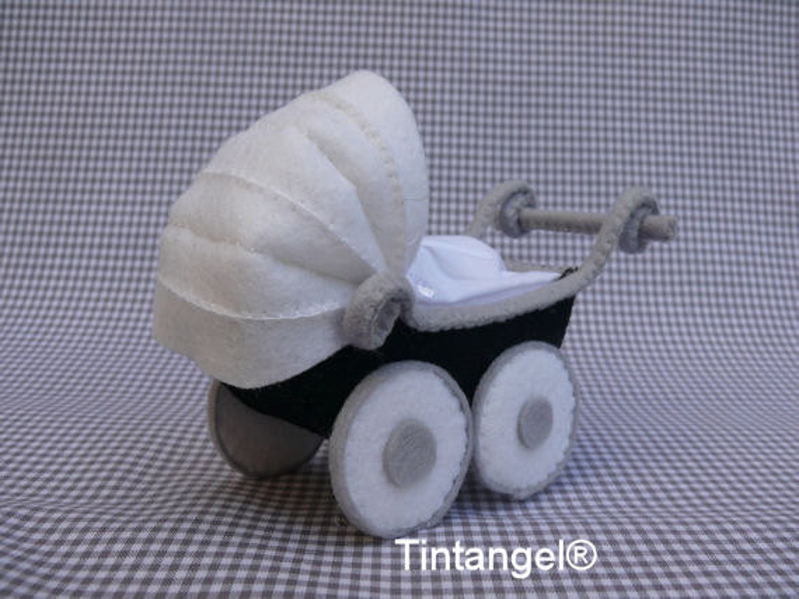 Monty of Mice Meadows and His Pram DIY Kit - Etsy