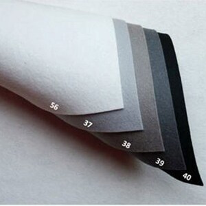 Holland Felt - 100% Wool Felt - Sheet of 20 X 30 Cm - Etsy