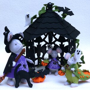 Halloween Mouse Children - DIY Kit - Etsy