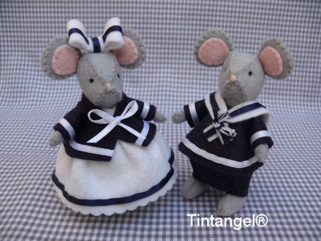 Mick & Mandy of Mice Meadows - DIY Kit - Etsy