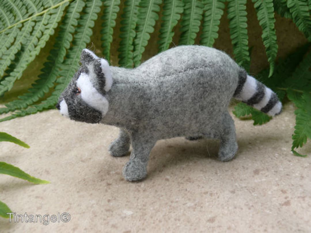 The Raccoon - DIY Kit - Etsy
