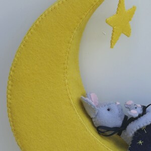 Mouse on the Moon - DIY Kit - Etsy