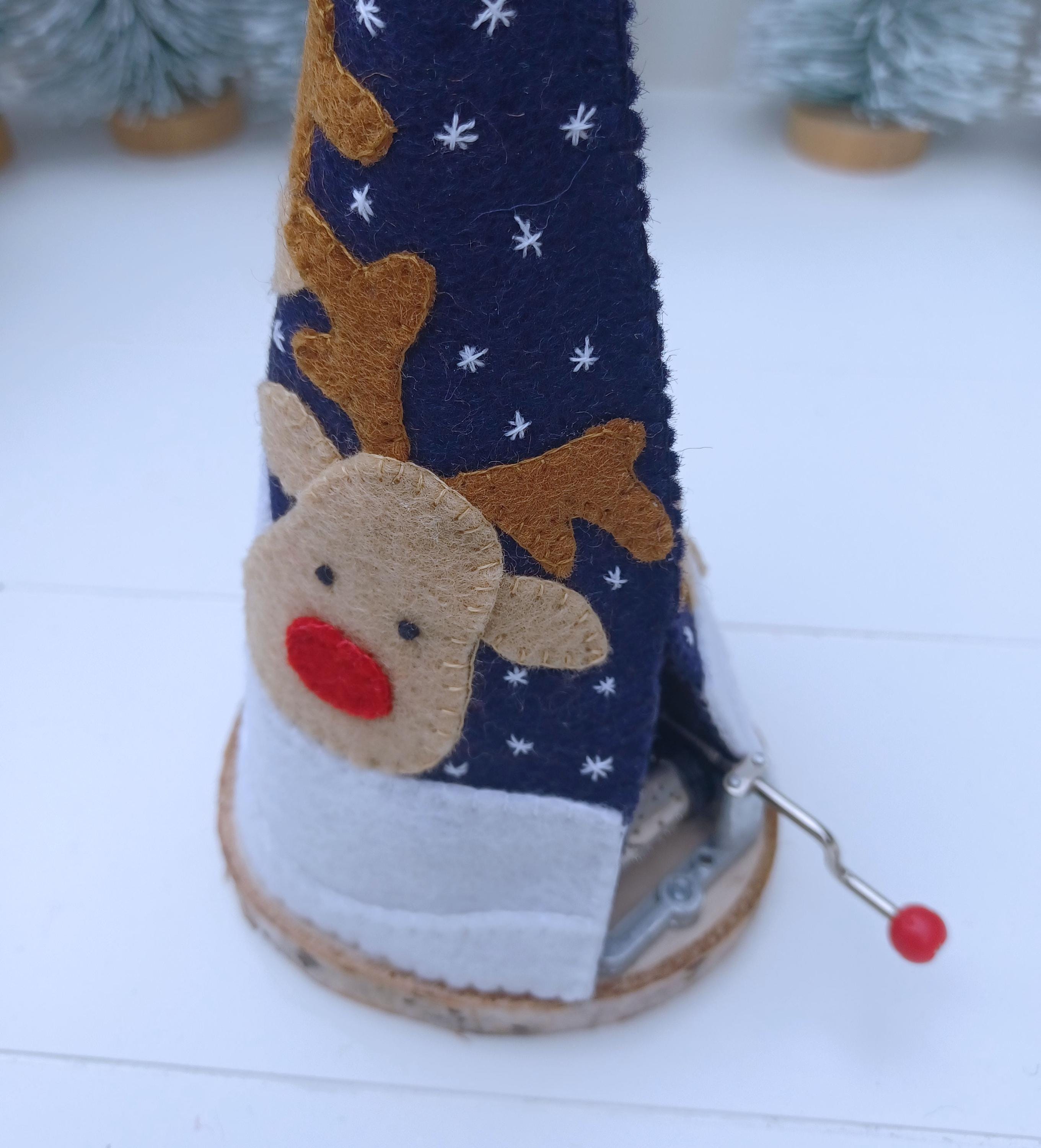 Jingle Bells Music Box - DIY Kit - Etsy