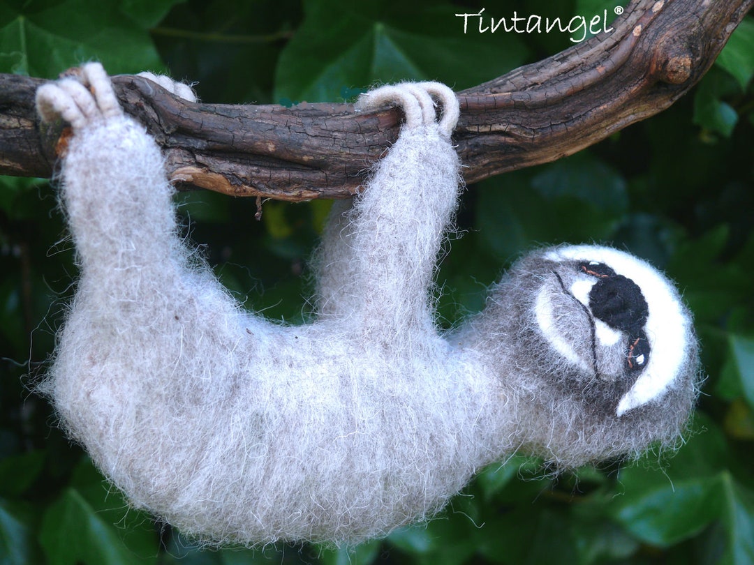 Sloth - DIY Kit - Etsy