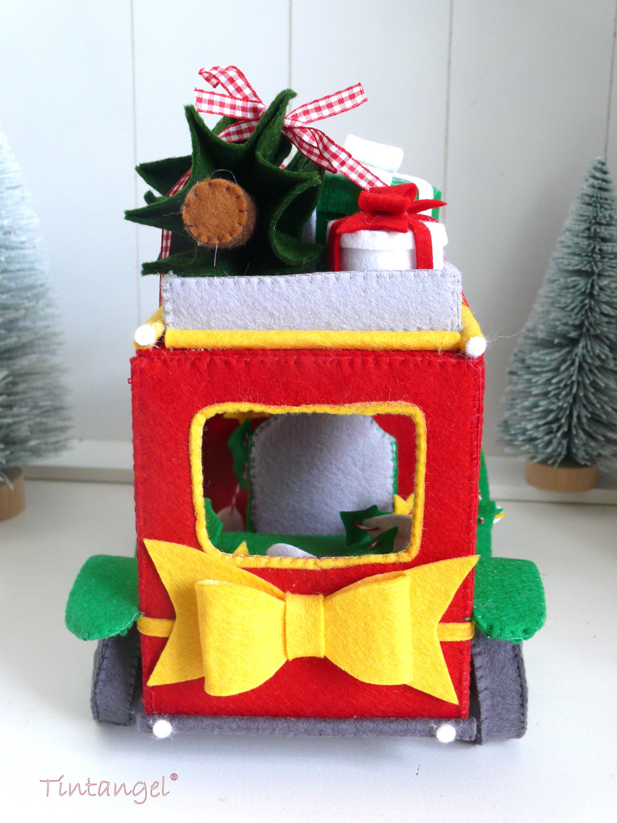 Driving Home for Christmas, Car - DIY Kit - Etsy
