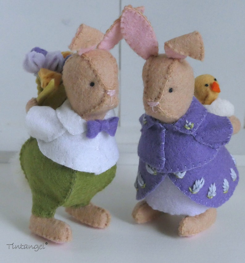 Bunny Love DIY Kit - Etsy