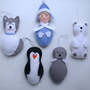 Arctic Friends - DIY Kit - Etsy