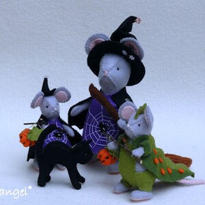 Halloween Mouse Children - DIY Kit - Etsy