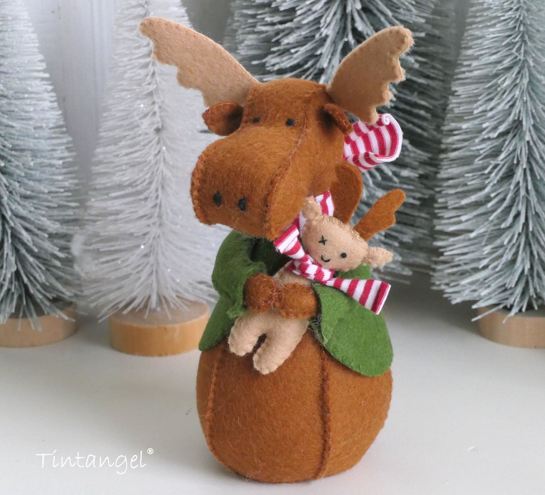 Mini Moose - DIY Kit - Etsy