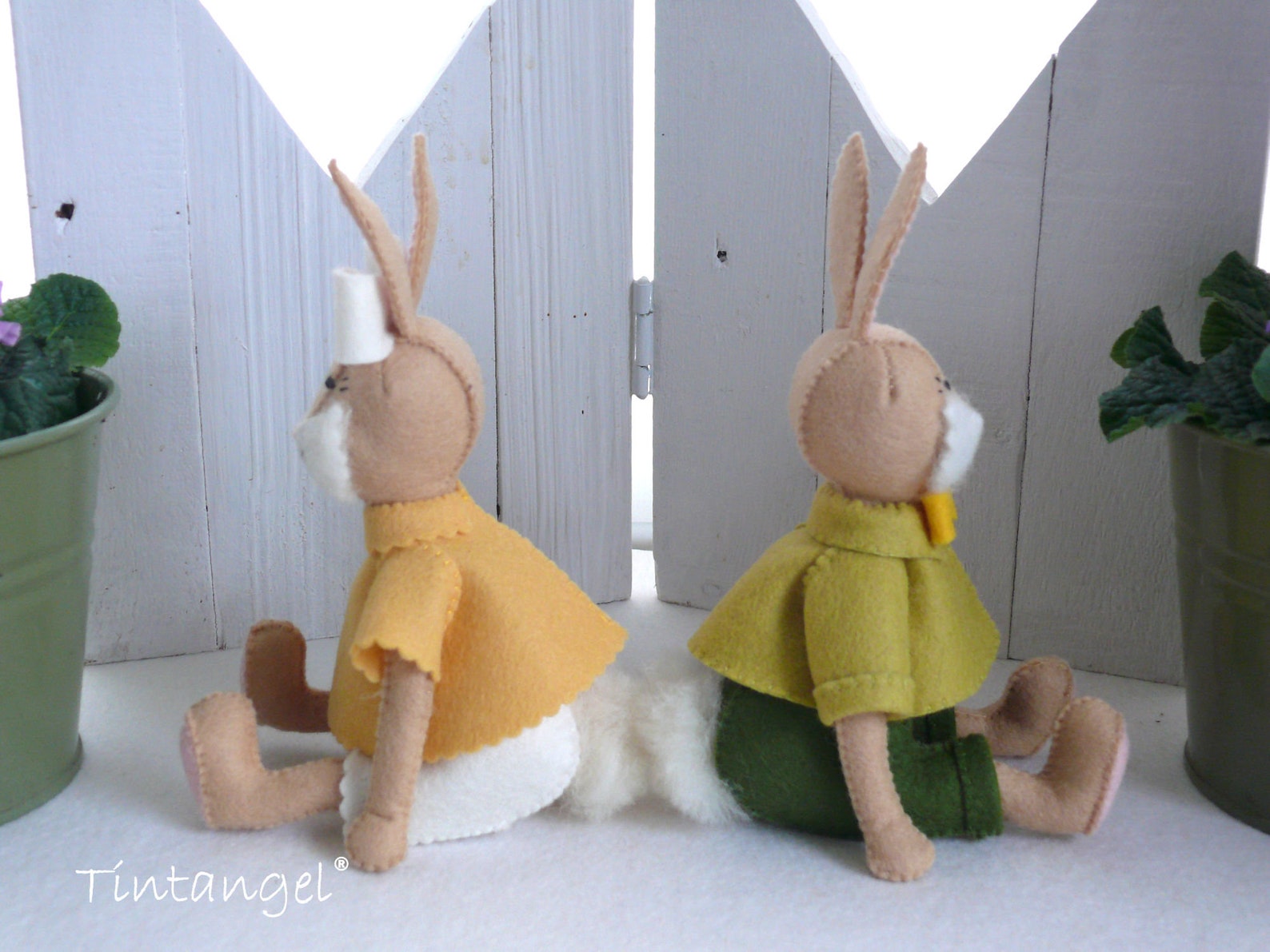 Easter Bunny Boy or Girl - DIY Kits - Etsy