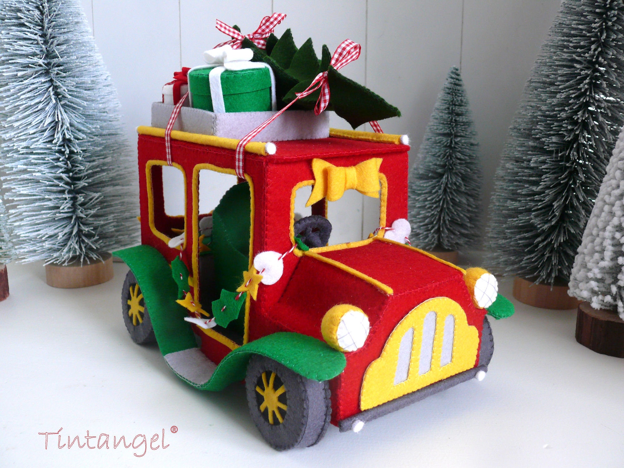 Driving Home for Christmas, Car - DIY Kit - Etsy