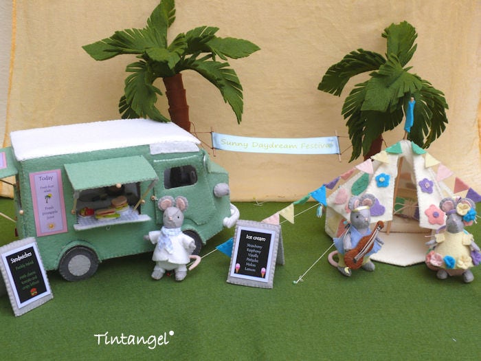 Food Truck With Mouse - DIY Kit - Etsy UK