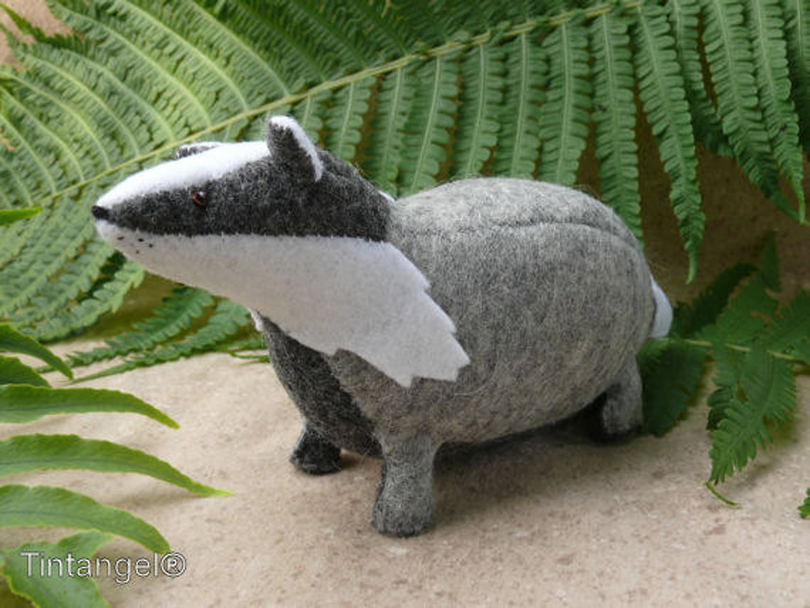 The Badger DIY kits | Etsy