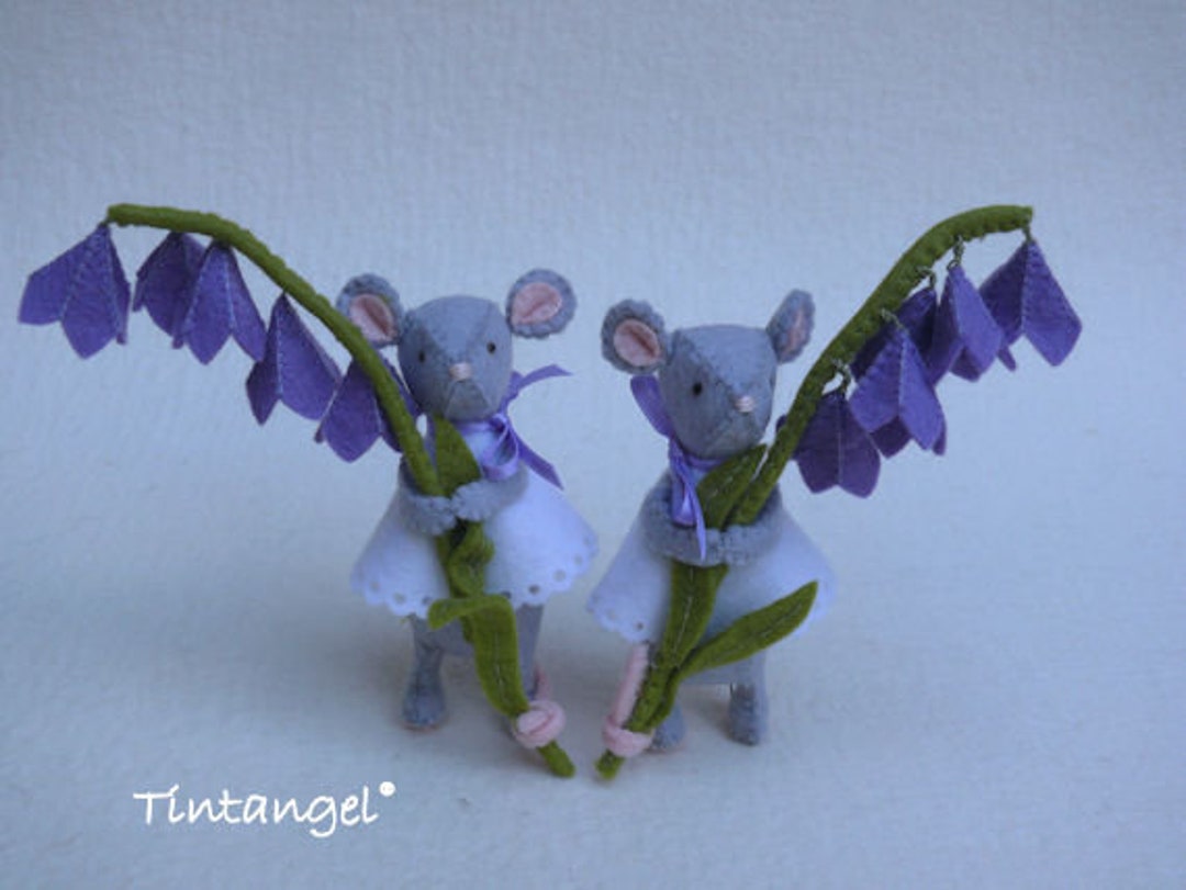 Flower Mice - DIY Kit - Etsy