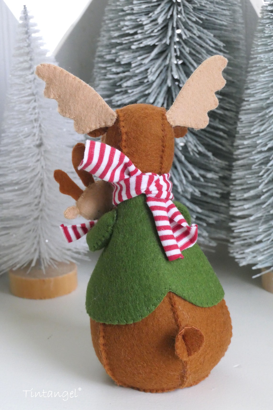 Mini Moose - DIY Kit - Etsy