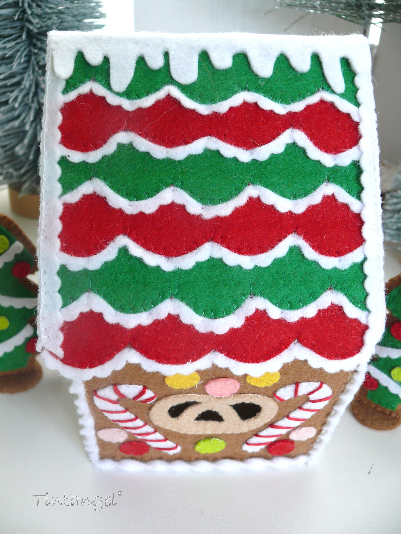 Gingerbread House - DIY Kit - Etsy