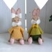 Easter Bunny Boy or Girl - DIY Kits - Etsy