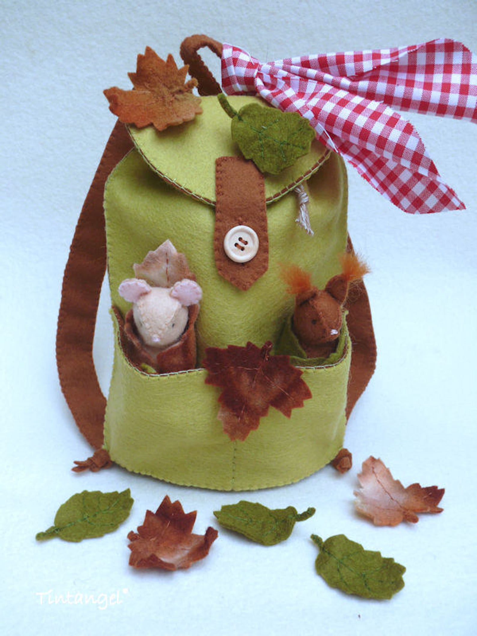 Walk in the Woods Backpack DIY Kit - Etsy