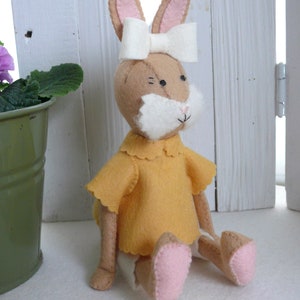 Easter Bunny Boy or Girl - DIY Kits - Etsy