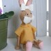 Easter Bunny Boy or Girl DIY Kits - Etsy