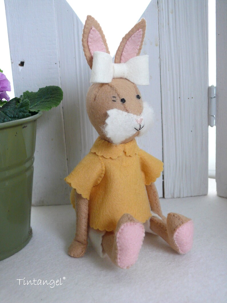 Easter Bunny Boy or Girl DIY Kits - Etsy