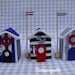 Beach Houses Dutch Colors - DIY Kit - Etsy