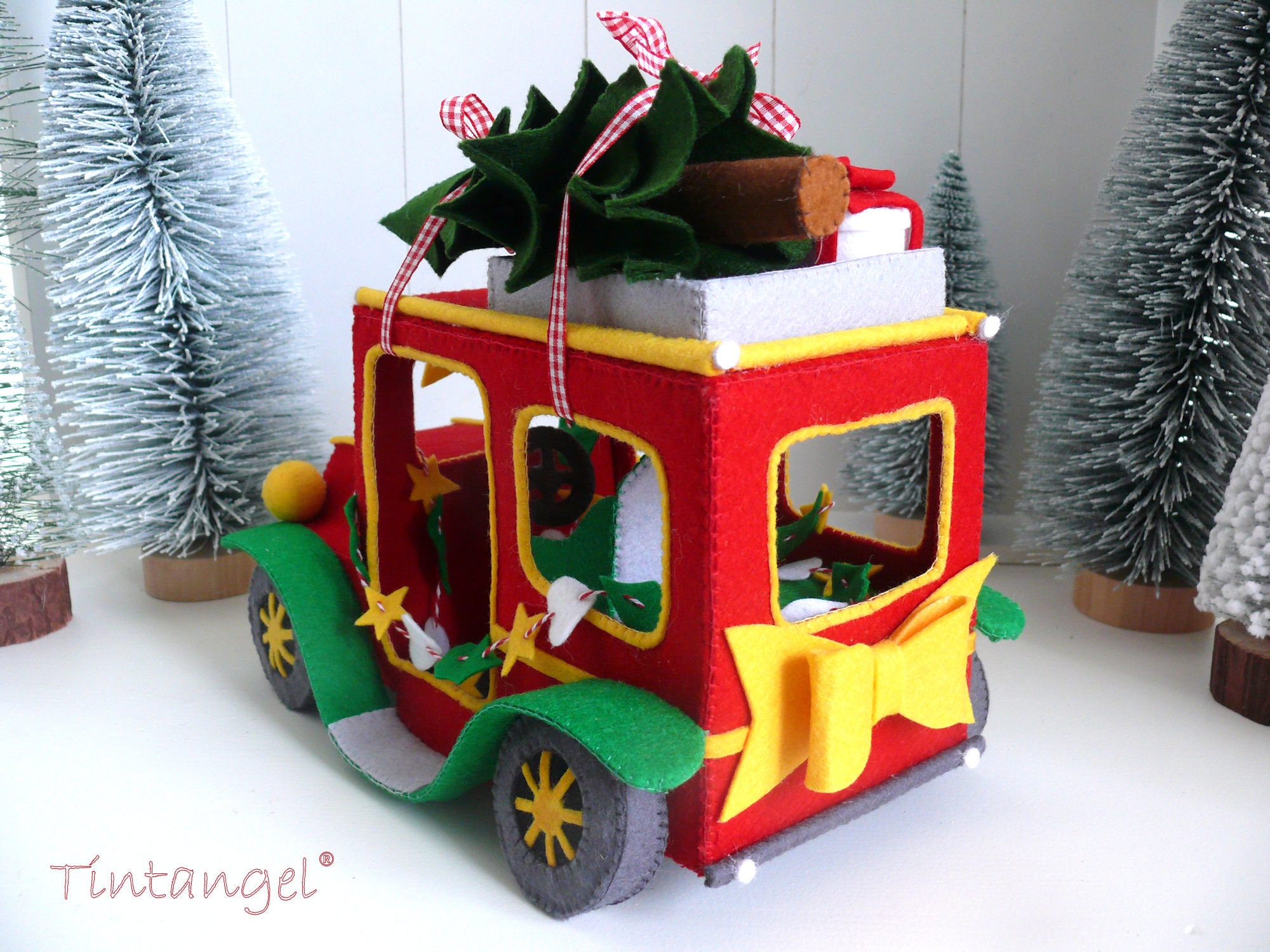 Driving Home for Christmas, Car - DIY Kit - Etsy