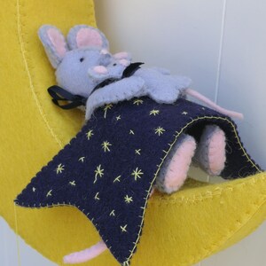 Mouse on the Moon - DIY Kit - Etsy