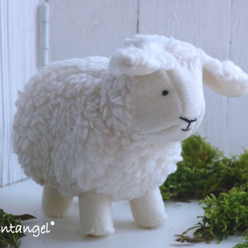 Sammy the Sheep DIY Kit - Etsy