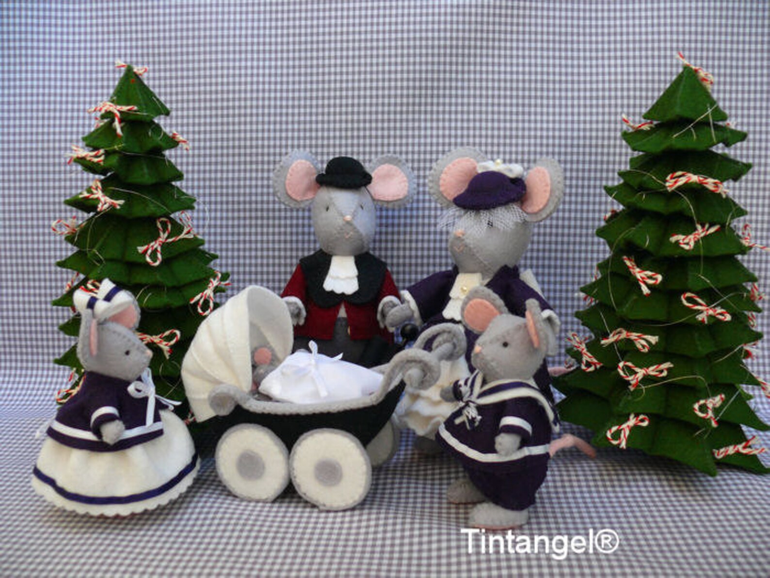 Mick & Mandy of Mice Meadows - DIY Kit - Etsy