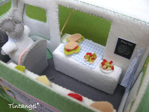 Food Truck With Mouse - DIY Kit - Etsy UK