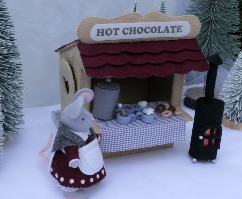 Hot Chocolate Stall - DIY Kit - Etsy