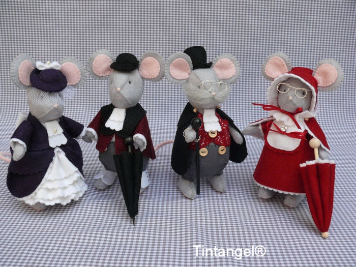 Mr. Matthew of Mice Meadows DIY Kit - Etsy