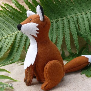 The Fox - DIY Kit - Etsy