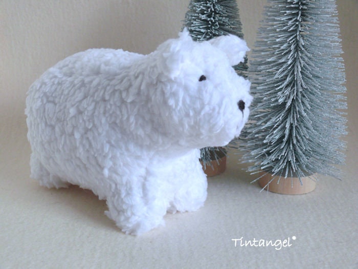 Polar Bear DIY kit | Etsy