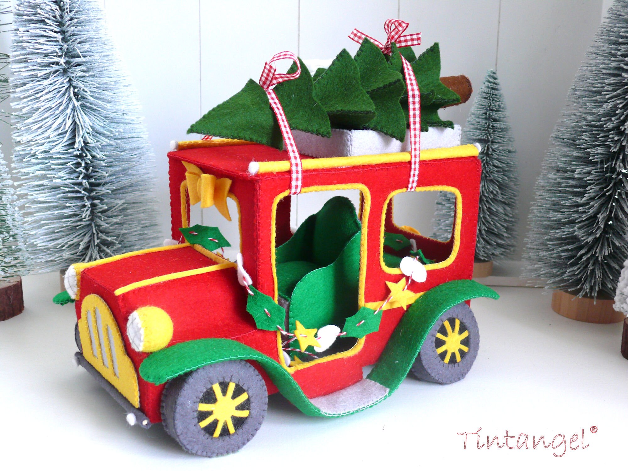 Driving Home for Christmas, Car - DIY Kit - Etsy