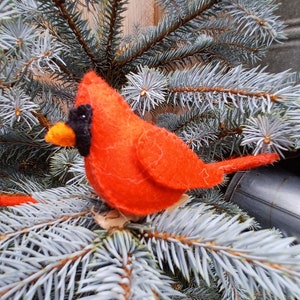 Red Cardinals - DIY Kit - Etsy
