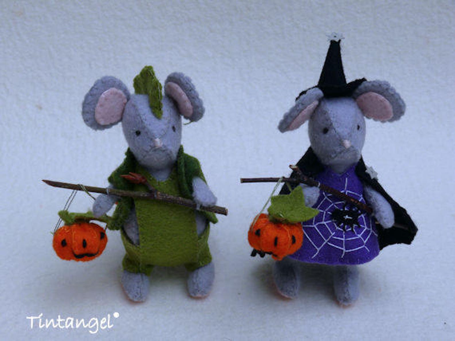 Halloween Mouse Children - DIY Kit - Etsy