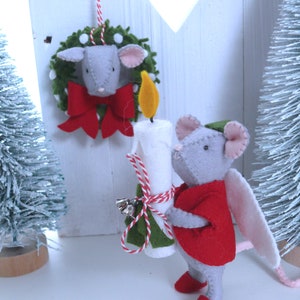 Christmouse Candle - DIY Kit - Etsy