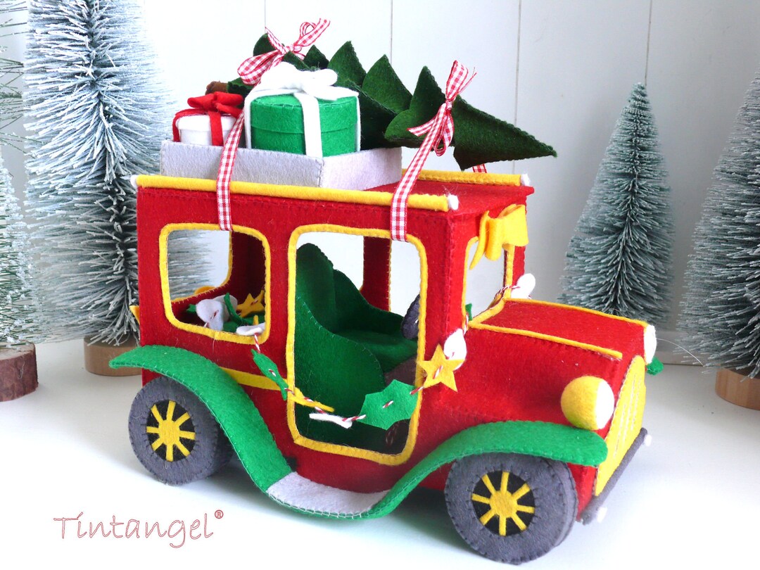 Driving Home for Christmas, Car - DIY Kit - Etsy