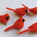 Red Cardinals - DIY Kit - Etsy