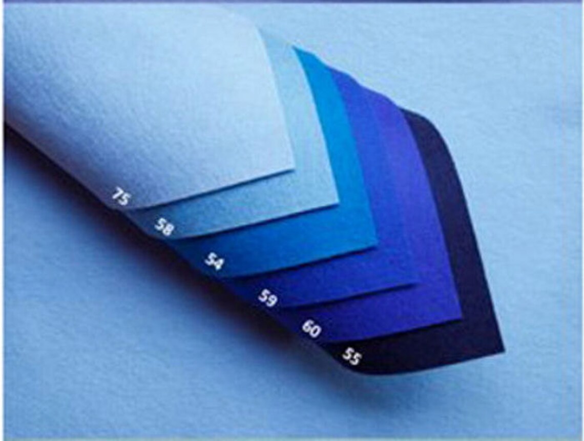 Holland Felt - 100% Wool Felt - Sheet of 20 X 30 Cm - Etsy